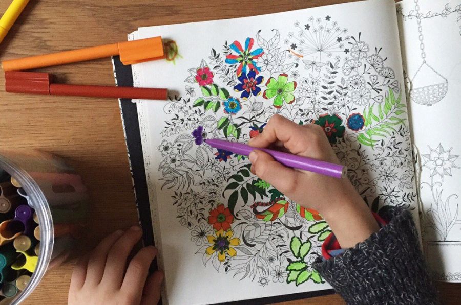 Coloriage Anti stress Laissez Libre Cours Votre Cr ativit 