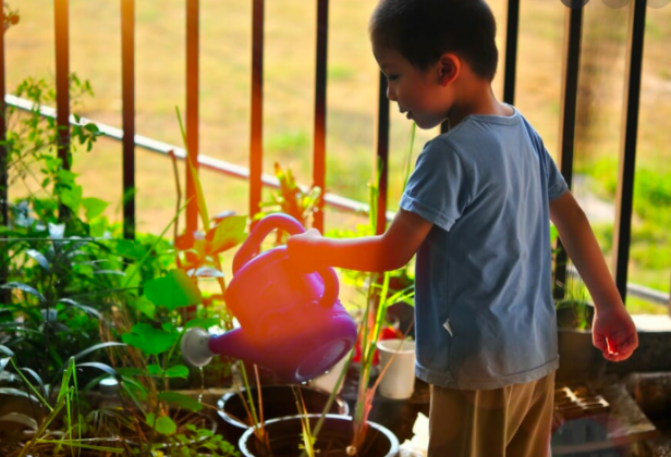 Pourquoi nous devrions apprendre à nos enfants à prendre soin de la ...